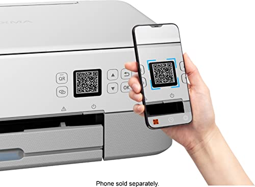 Canon Wireless Pixma Inkjet All in One Printer with Scanner - High Resolution Fast Speed Printing Compact Size Up to 4800x1200 DPI Color Resolution, Bonus Set of NeeGo Ink and 6 Ft Printer Cable