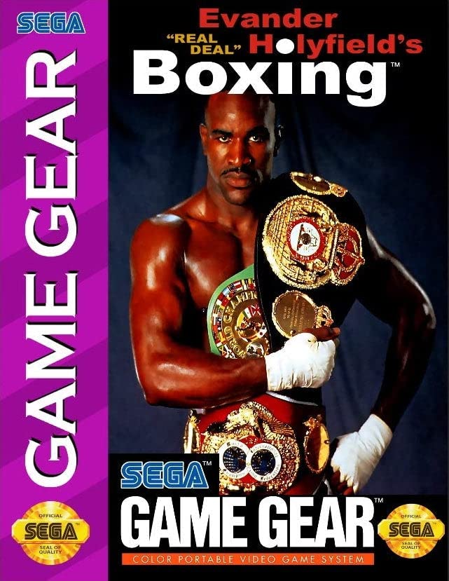 Evander Real Deal Holyfield's Boxing (Sega Game Gear) by Sega