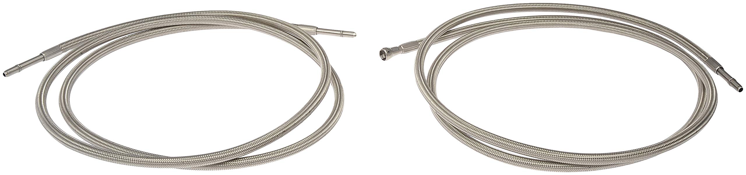 Dorman 819-846 Flexible Stainless Steel Braided Fuel Line Compatible with Select Chevrolet/GMC Models (OE FIX)