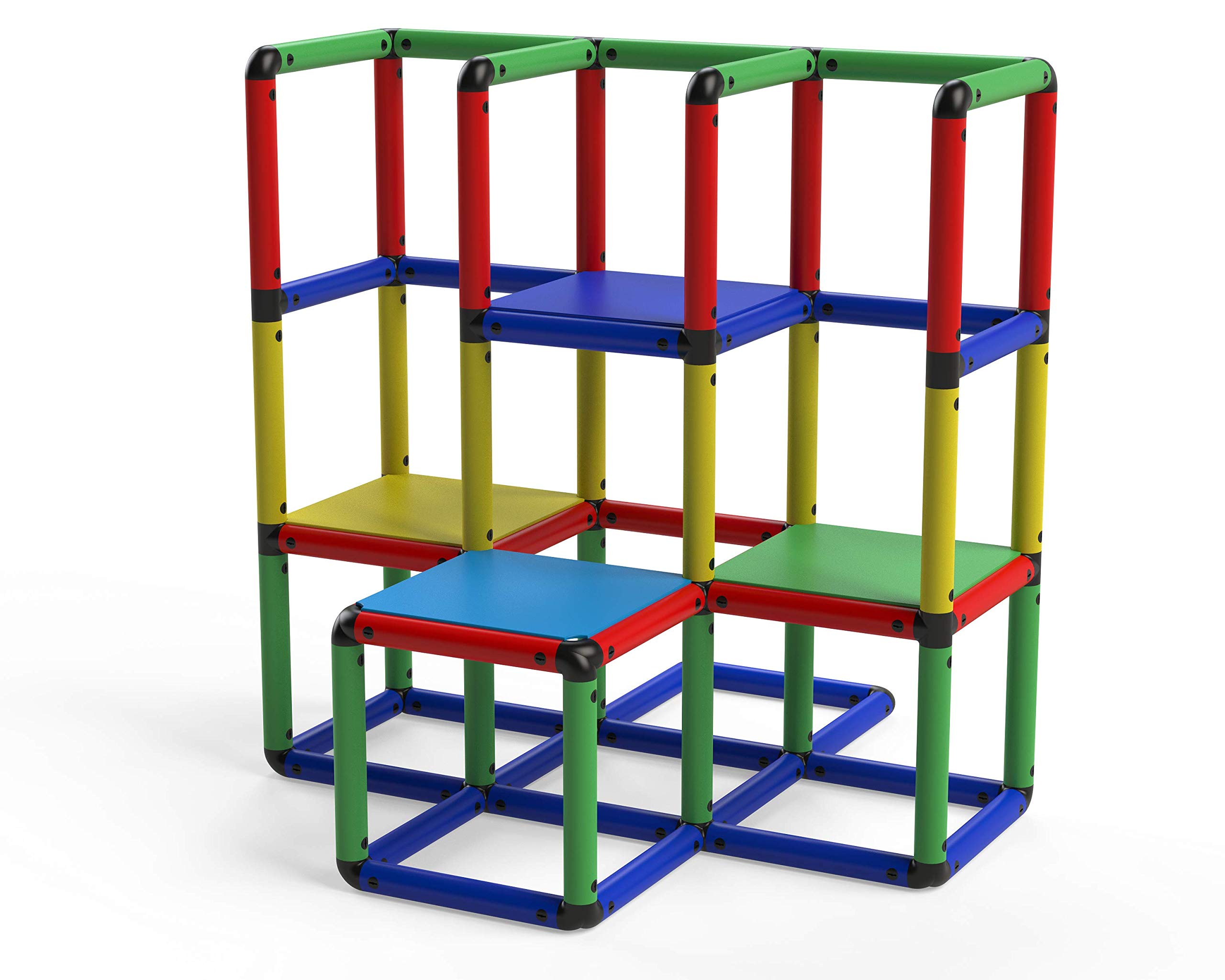Funphix Classic 316 Piece Construction Toy Set - Building Play-Structures for Indoors & Outdoors - Fun & Educational Learning Toys for Ages 2 to 12