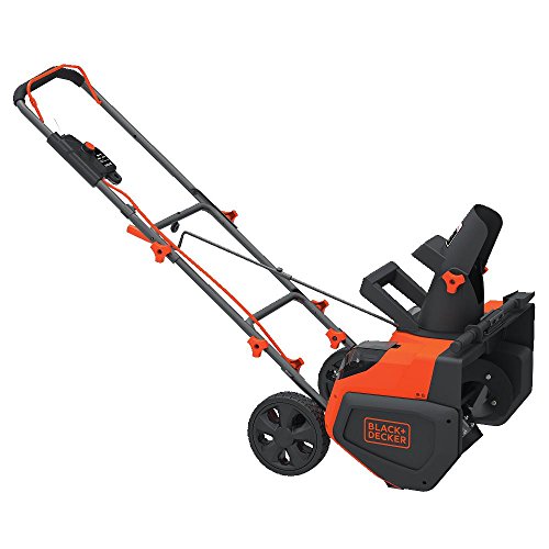 BLACK+DECKER LCSB2140 40V Max Lithium Snow Thrower, 21"