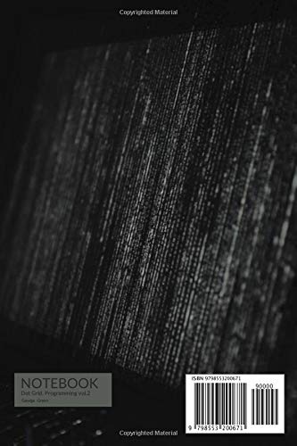 Dot Grid Notebook: Programming vol.2