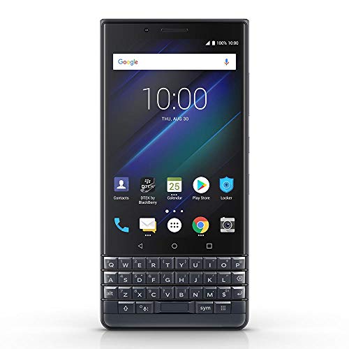 BlackBerry KEY2 LE GSM Unlocked Android Smartphone, 64GB, 13MP Rear Dual Camera, Android 8.1 Oreo (U.S. Warranty) – Slate