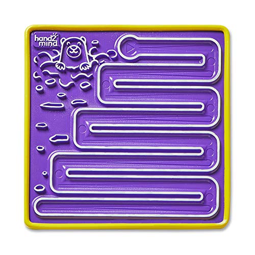 hand2mind Mindful Maze Boards, Learn Breathing Patterns, Mindfulness for Kids Anxiety Relief, Tactile Sensory Toys, Play Therapy Toys, Social Emotional Learning Activities, Calm Down Corner Supplies