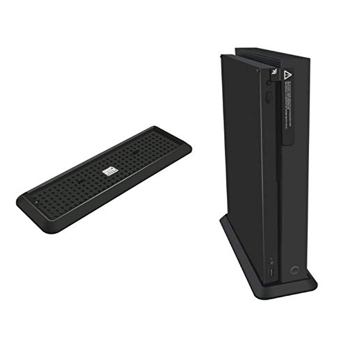 Deeoee Non-Slip Vertical Host Stand Cooling Base Holder for One X Game Console