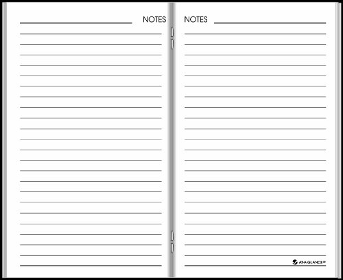AT-A-GLANCE Undated Website Address Book and Password Keeper, Black, 3.63 x 6.13 x .21 Inches (80-500-05)