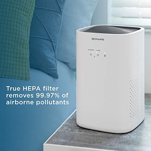 Bionaire Genuine 3 in 1 True HEPA Air Filter for BAP9921 Air Purifier,White