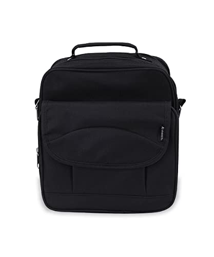 Everest Deluxe Utility Bag - Large, Black, One Size