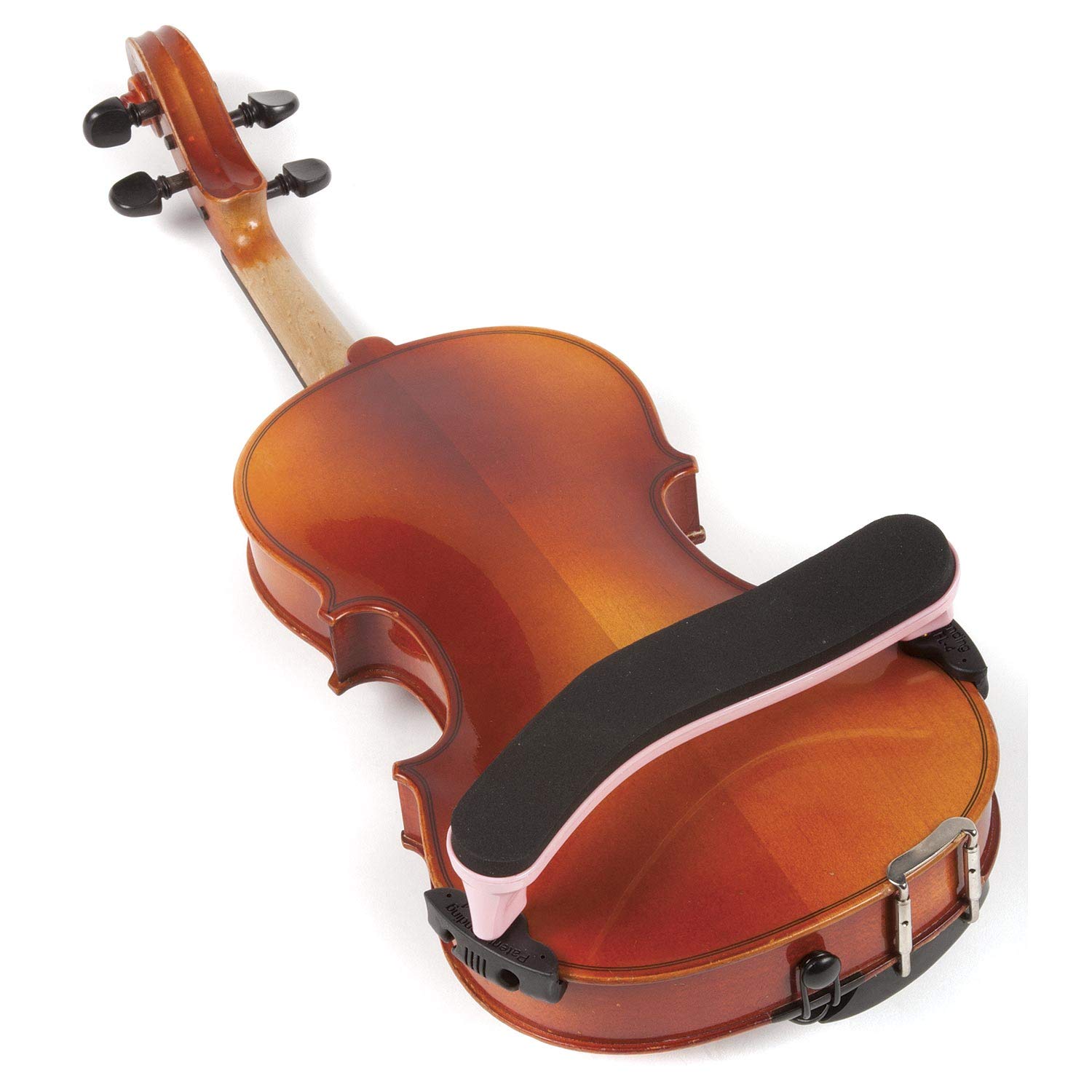 Everest ES2LPI ES Series Violin Adjustable Shoulder Rest 3/4-1/2 - Light Pink