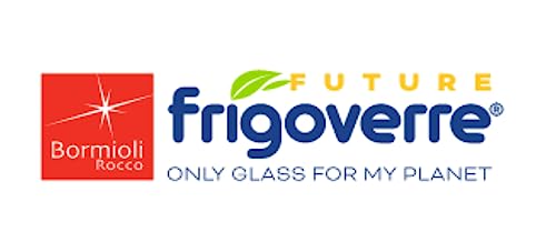 Bormioli Rocco Frigoverre Future 25.25 oz. Square Food Storage Container, Made From Durable Glass, Dishwasher Safe, Made In Italy.