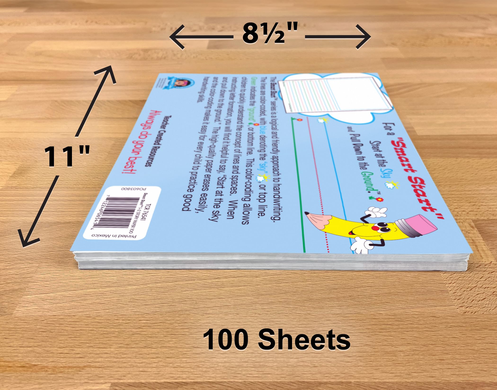 Smart Start Story Paper