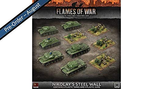 Flames of War: Mid War: Soviet Union: Nikolay's Steel Wall (SUAB09)