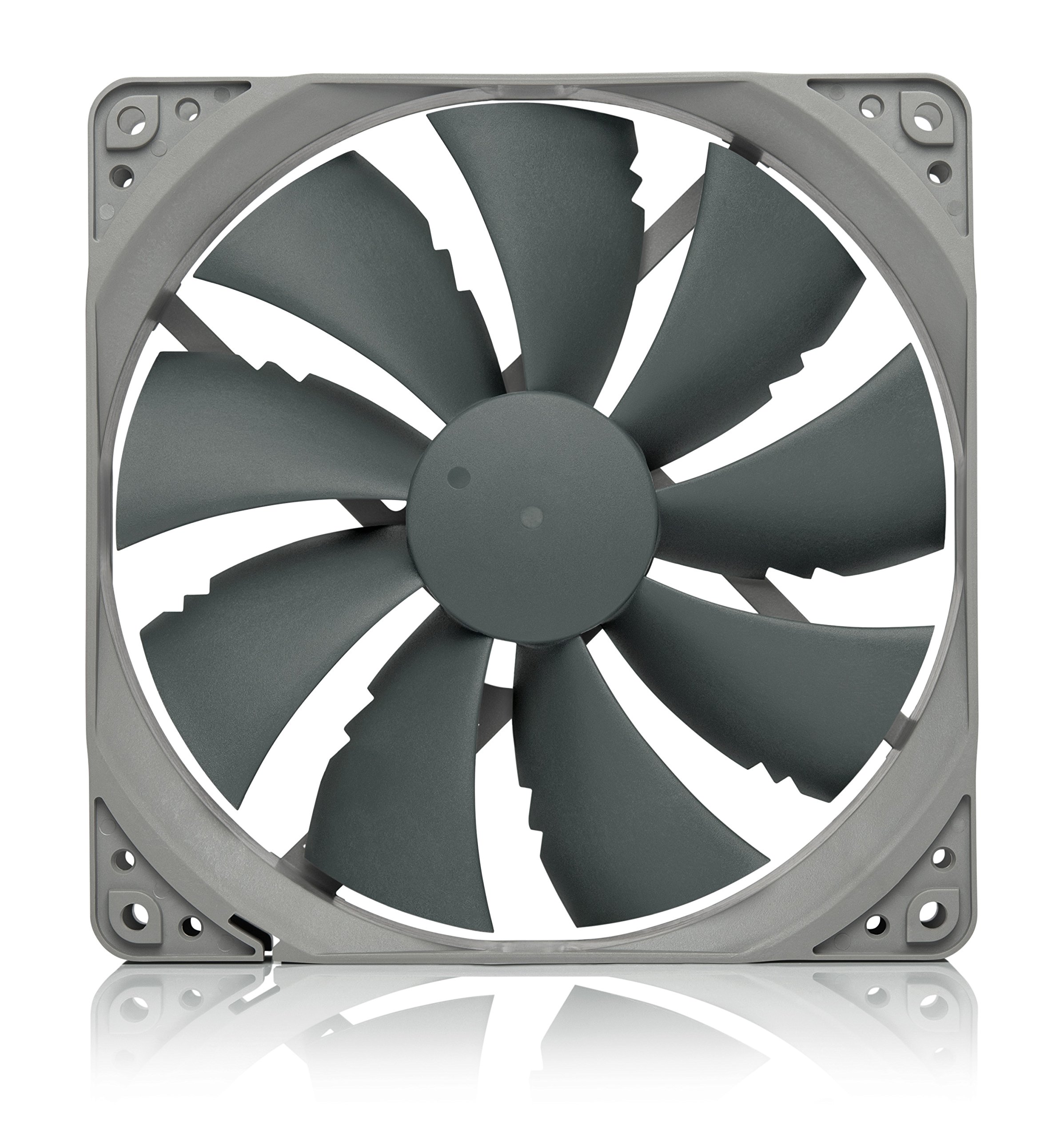 Noctua NF-P14s redux-1200 PWM, Quiet Fan, 4-Pin, 1200 RPM (140mm, Grey)