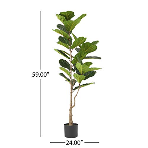 Christopher Knight Home 313743 Artificial Plants, 5' x 2', Green