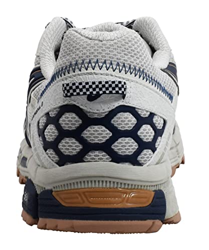 ASICS Men's Gel-Kahana 8 Running Shoes, 12.5, Glacier Grey/Grand Shark
