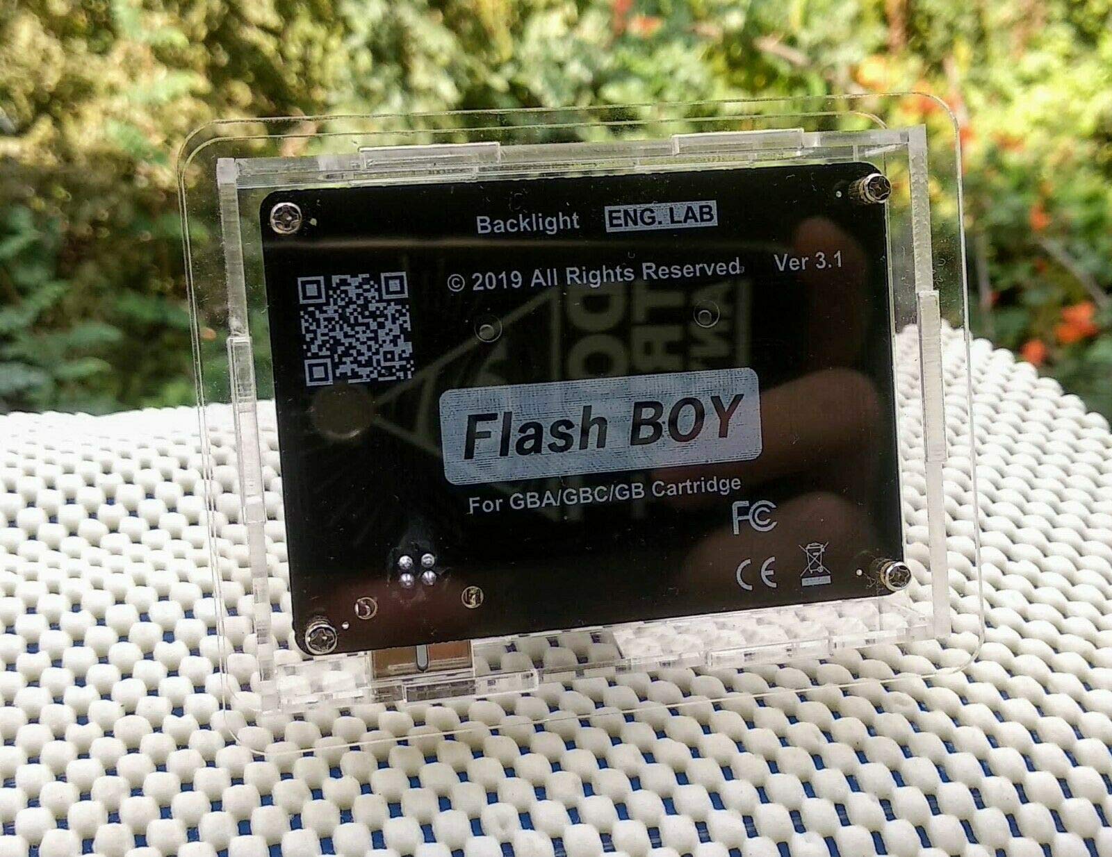 Flash Boy Cyclone (v3.1) Cartridge Dumper Flasher for Game Boy DMG, GBC & GBA