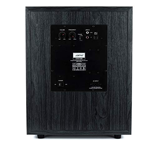 Jamo C910 Subwoofer Black