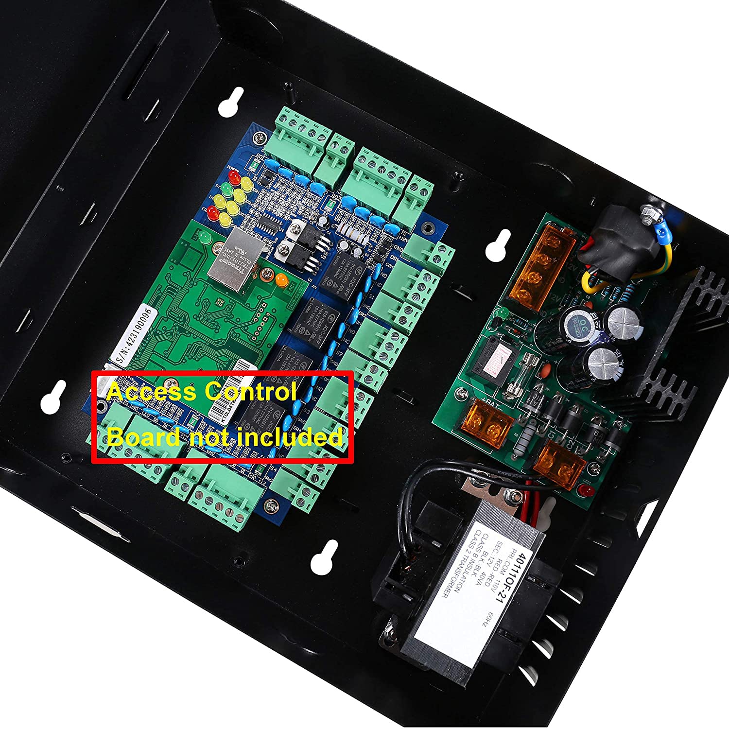 UHPPOTE Power Supply Converter Input 110VAC Output 12VDC for Access Control Board