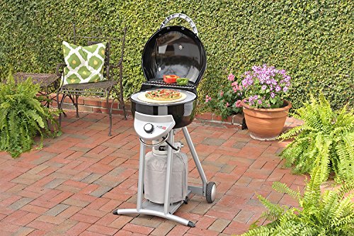 Char-Broil Patio Bistro 240 TRU Infared Compact Gas Grill, Black | 14601900