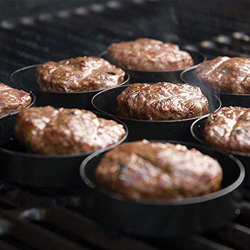 Charcoal Companion Mini Burger "Sliders" Grilling Set