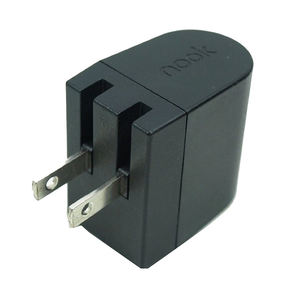 Nook HD Charger Nook Tablet Charging Cable Barnes Noble Power Kit AC Wall Charger Adapter Plus USB Data Cable for Nook HD 7 Inch HD+ 9 Inch BNTV400 BNTV600