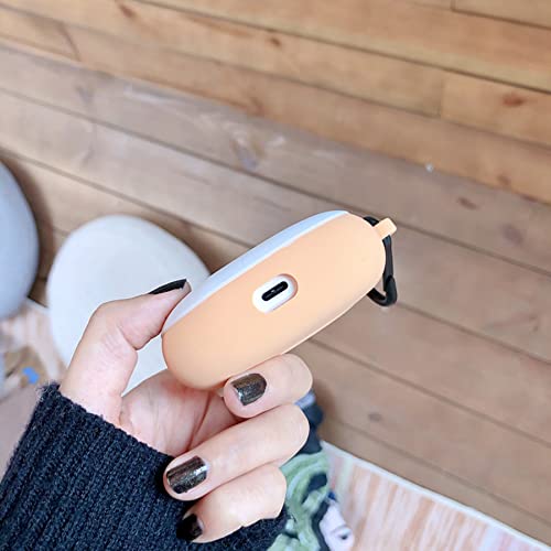 Compatible with for New 2022 Huawei Freebuds pro 2,Cute Cartoon Silicone Earphone Case with Keychain,Headphone Protective Case for Huawei Freebuds pro2 (Corgi)