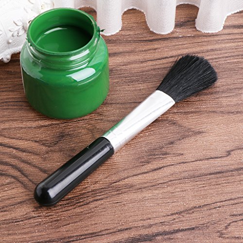 BecauseOf Succulent Cleaning Brush, Landscape Miniature Moss Brush Gardening Tool