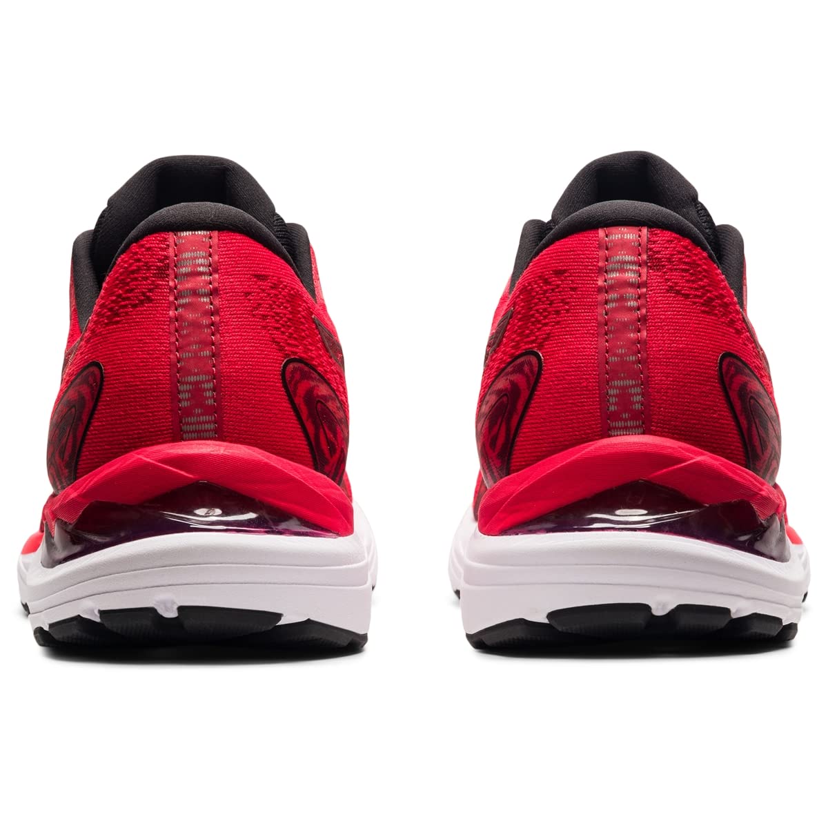 ASICS Men's GEL-Cumulus 23 Running Shoes, 9, ELECTRIC RED/BLACK