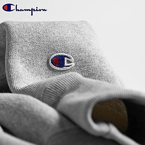 Champion Mens Big & Tall Embroidered Pullover Hoodies Sweatshirt Black XLT