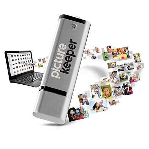 Picture Keeper PRO 64GB Smart USB Professional Storage Flash Drive for Photos, Videos, Music and Docs. More Than Just a Photo Backup Stick. for PC/MAC/Laptops/Computers