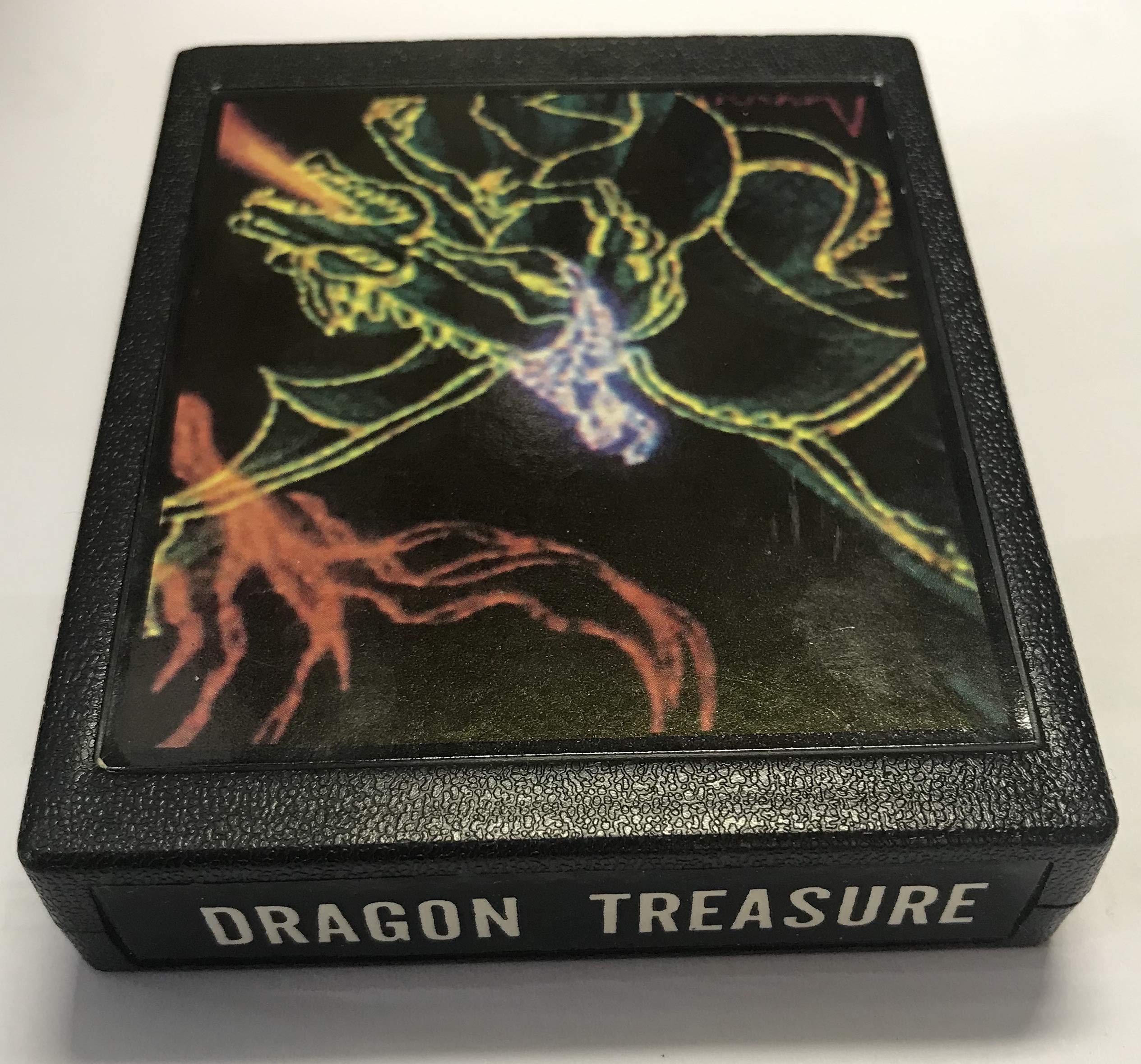 Dragon Treasure (Zellers) Atari 2600