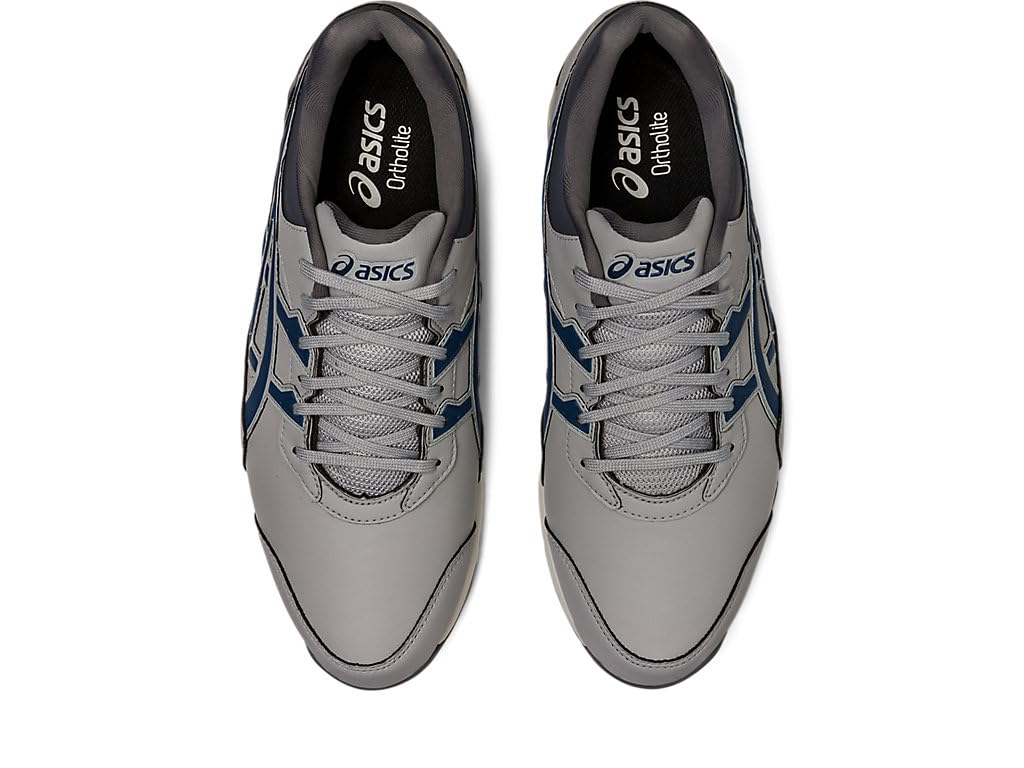 ASICS Men's GEL-PRESHOT Golf Shoes, 10, PIEDMONT GREY/PIEDMONT GREY