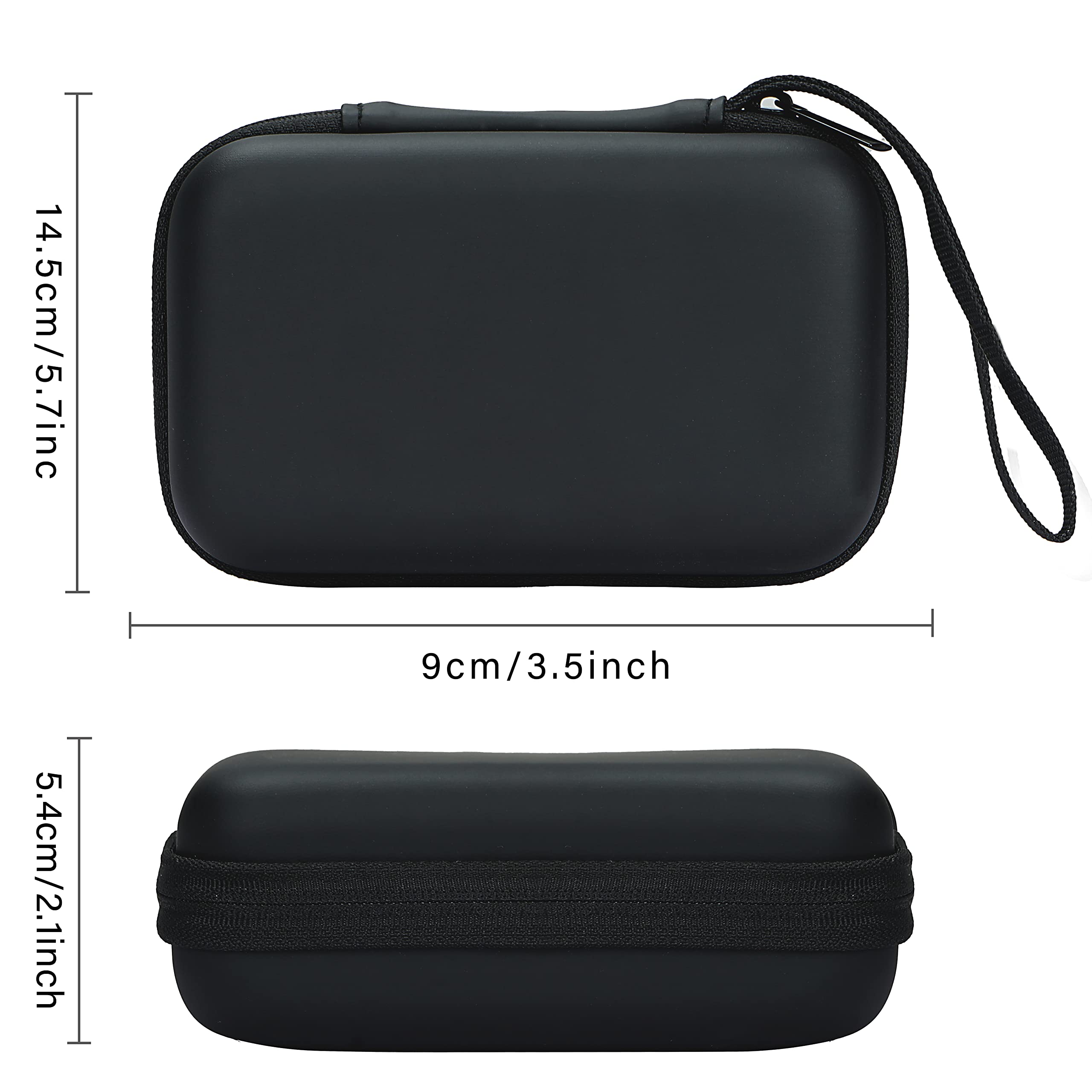 Hard Carrying Holder Compatible with Handheld Game Console- Game Boy Case Only