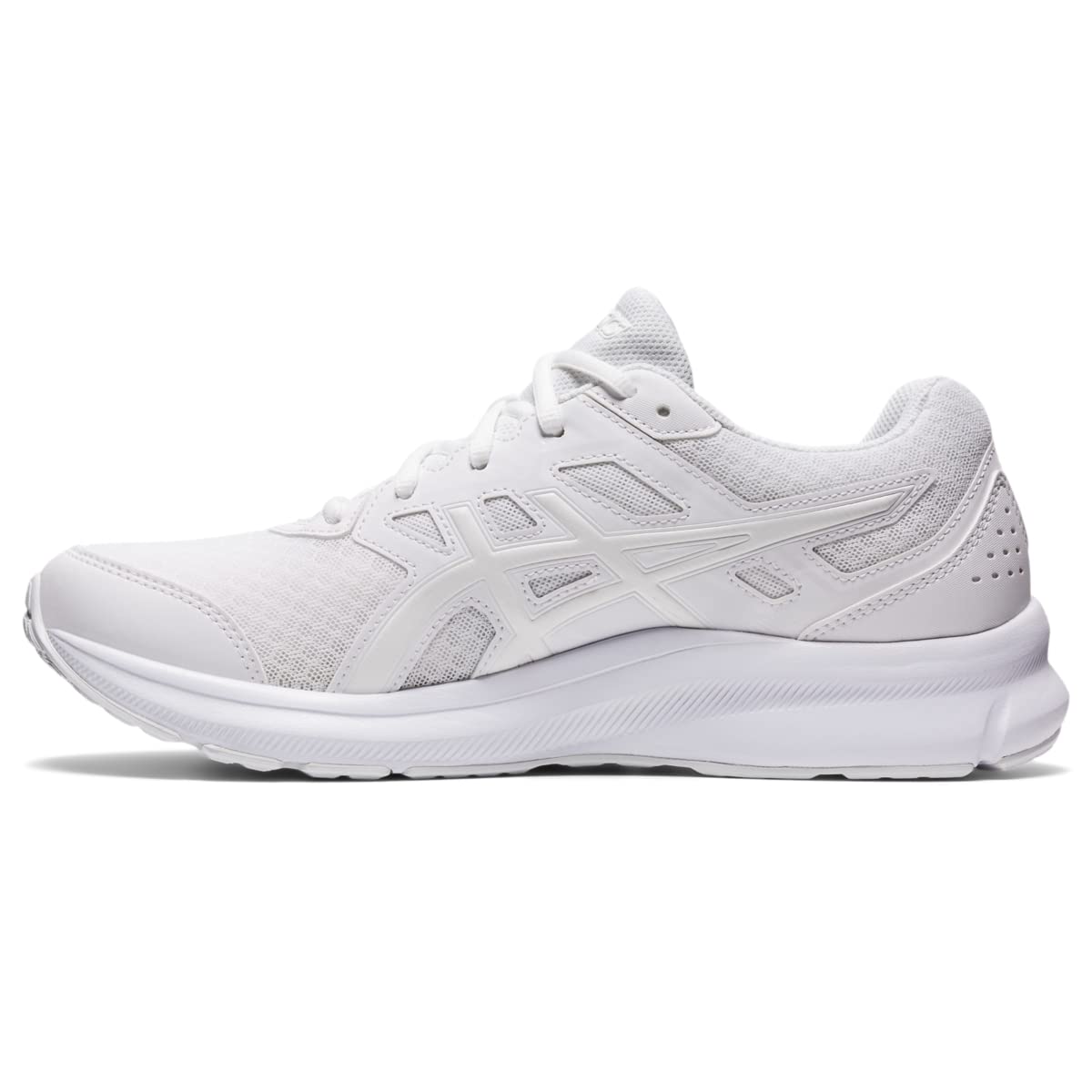 ASICS Men's JOLT 3 Running Shoes, 10, STONE GREY/GLACIER GREY