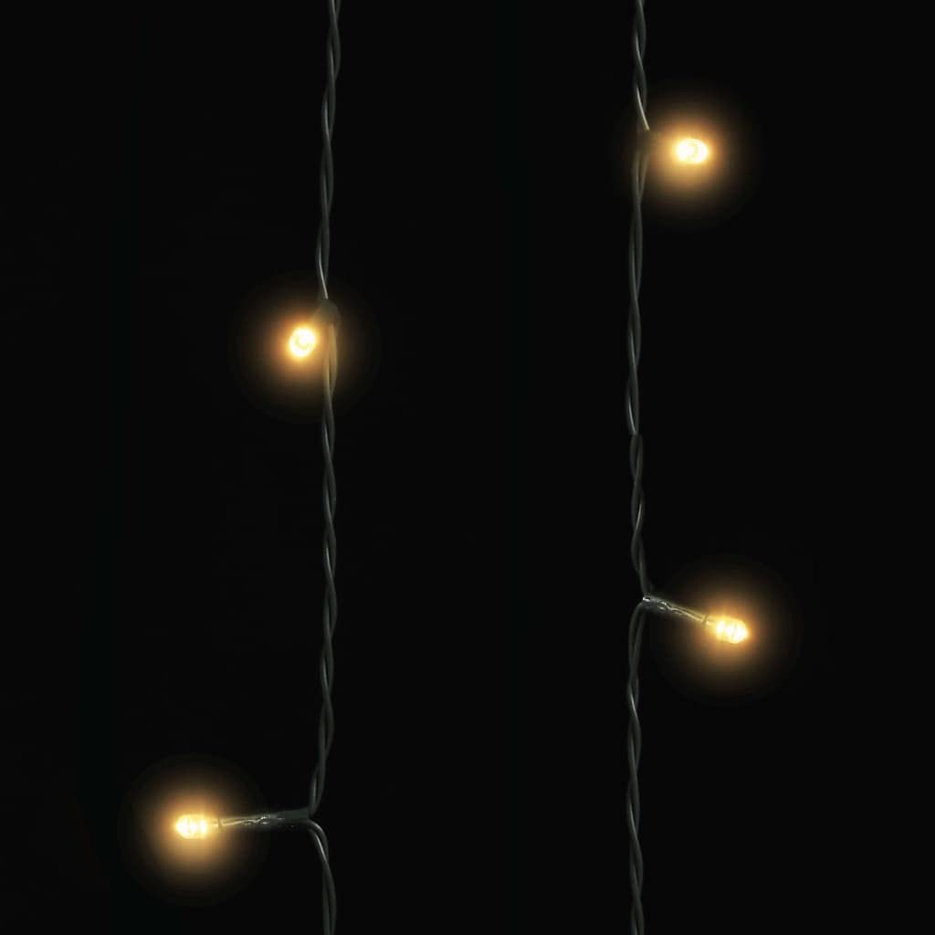 LED String with 150 LEDs Warm White 1197" PVC,Tent Lights,Classroom Lights,Camping Lights String, String Lights for Home, Party, Christmas, Wedding, Garden Decoration