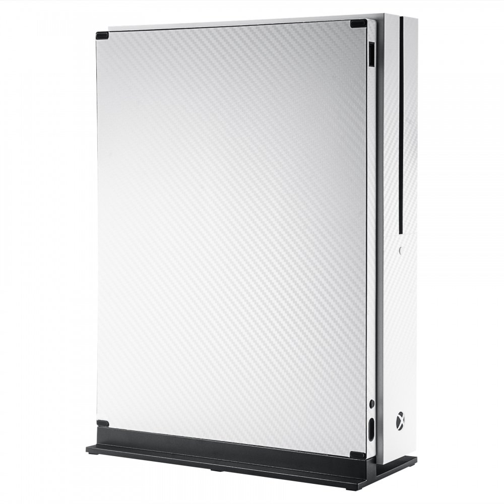 eXtremeRate Black Vertical Stand for Xbox One S Console