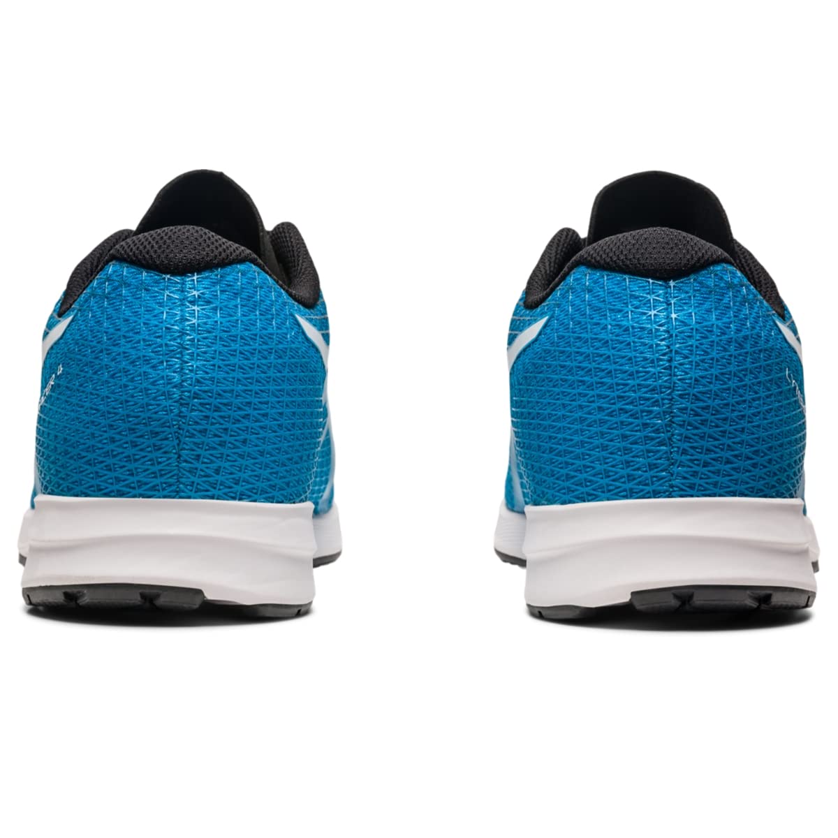 ASICS Men's LYTERACER 4 Running Shoes, 12, ISLAND BLUE/WHITE