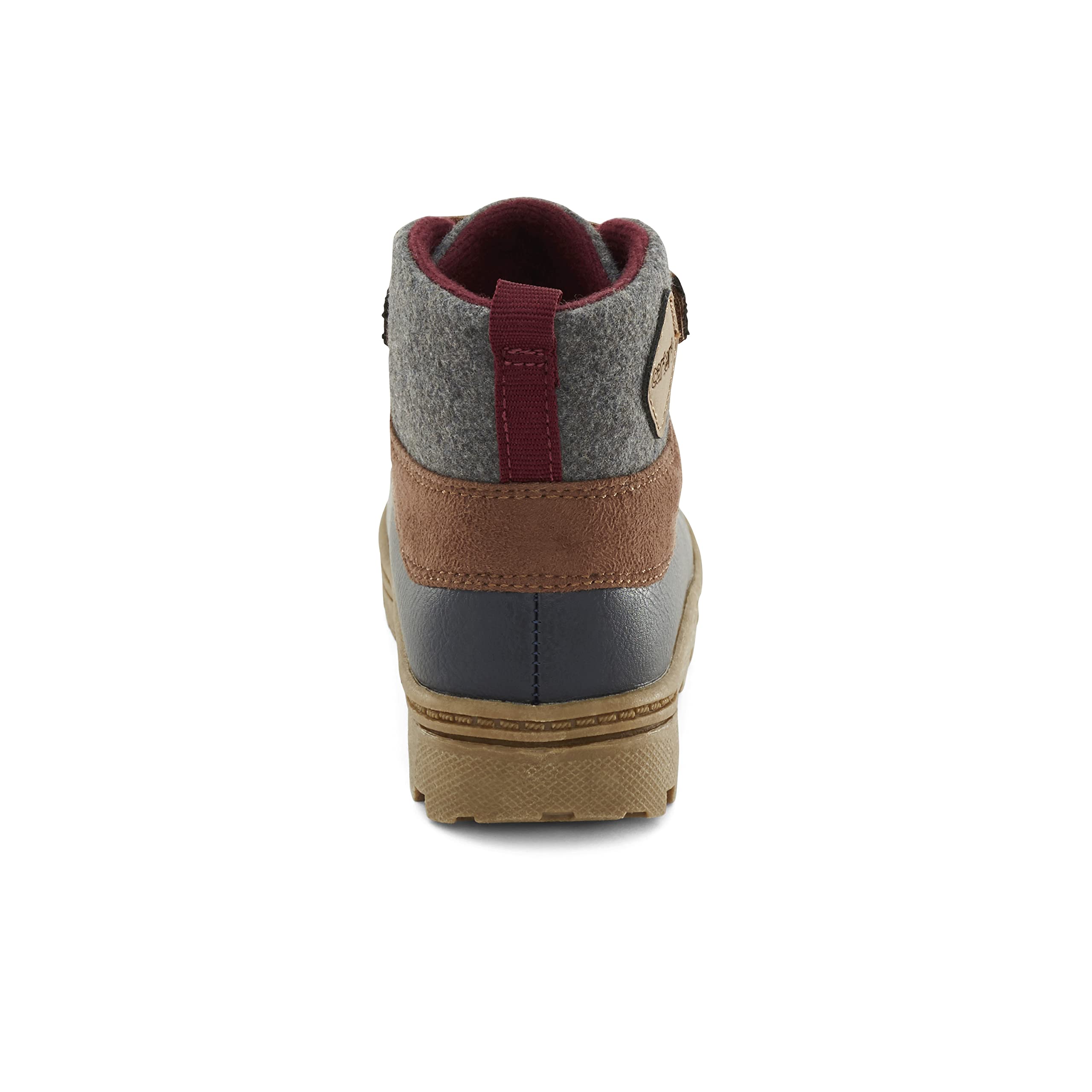 Carter's Boy's Boot, Navy, 8 Toddler