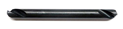 TopLine1/8 in. HSS Double Ended Drill Bit Black Finish 12pcs M2 Grade