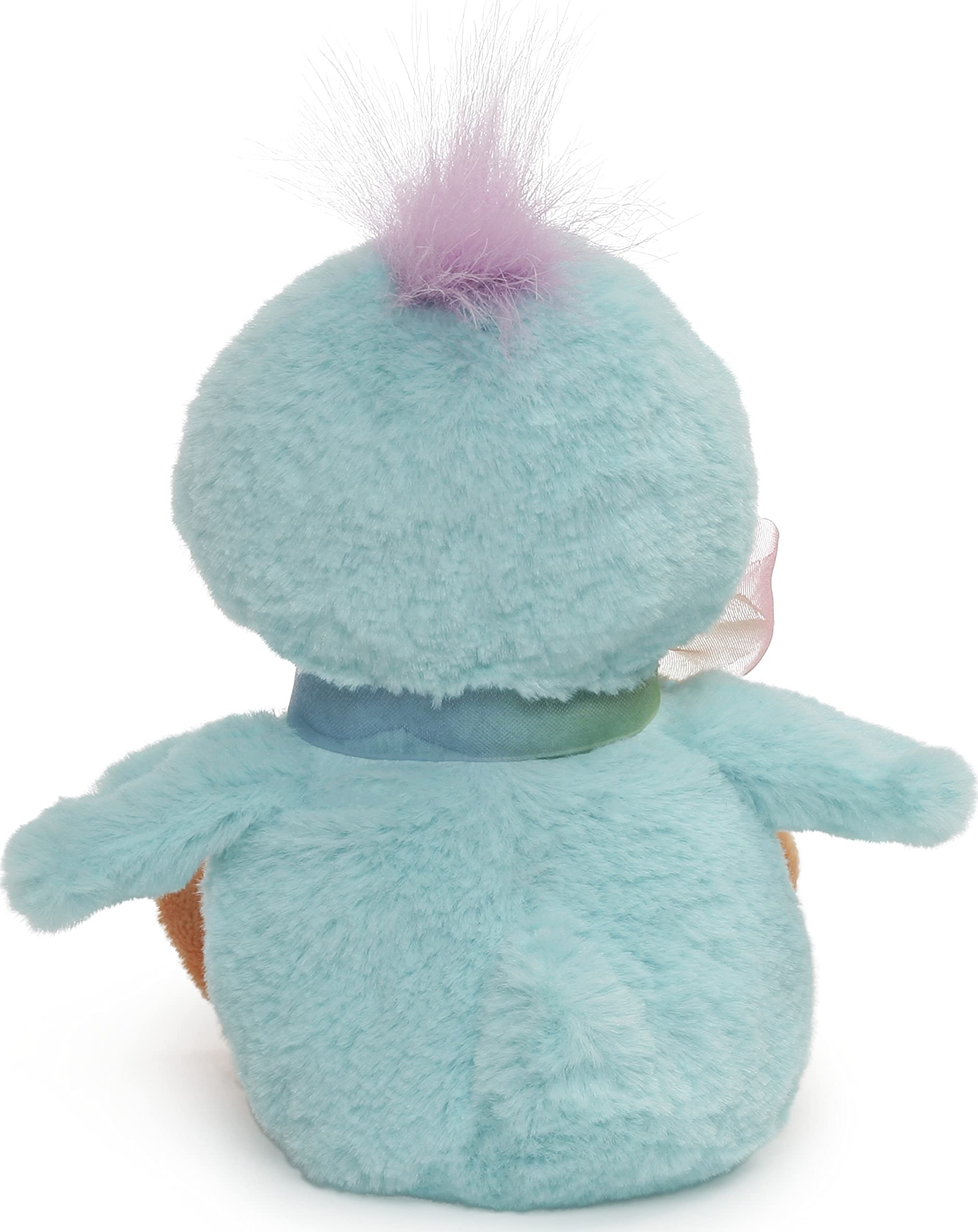 GUND Quacklin Easter Duck Stuffed Animal, Styles May Vary, 7.5”