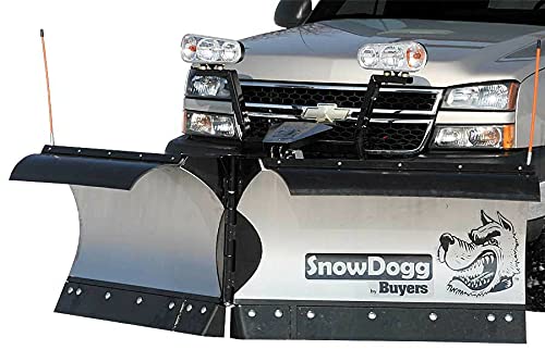 Buyers Products SnowDogg 16120840, Steel DS Center Cutting Edge for VX-Series