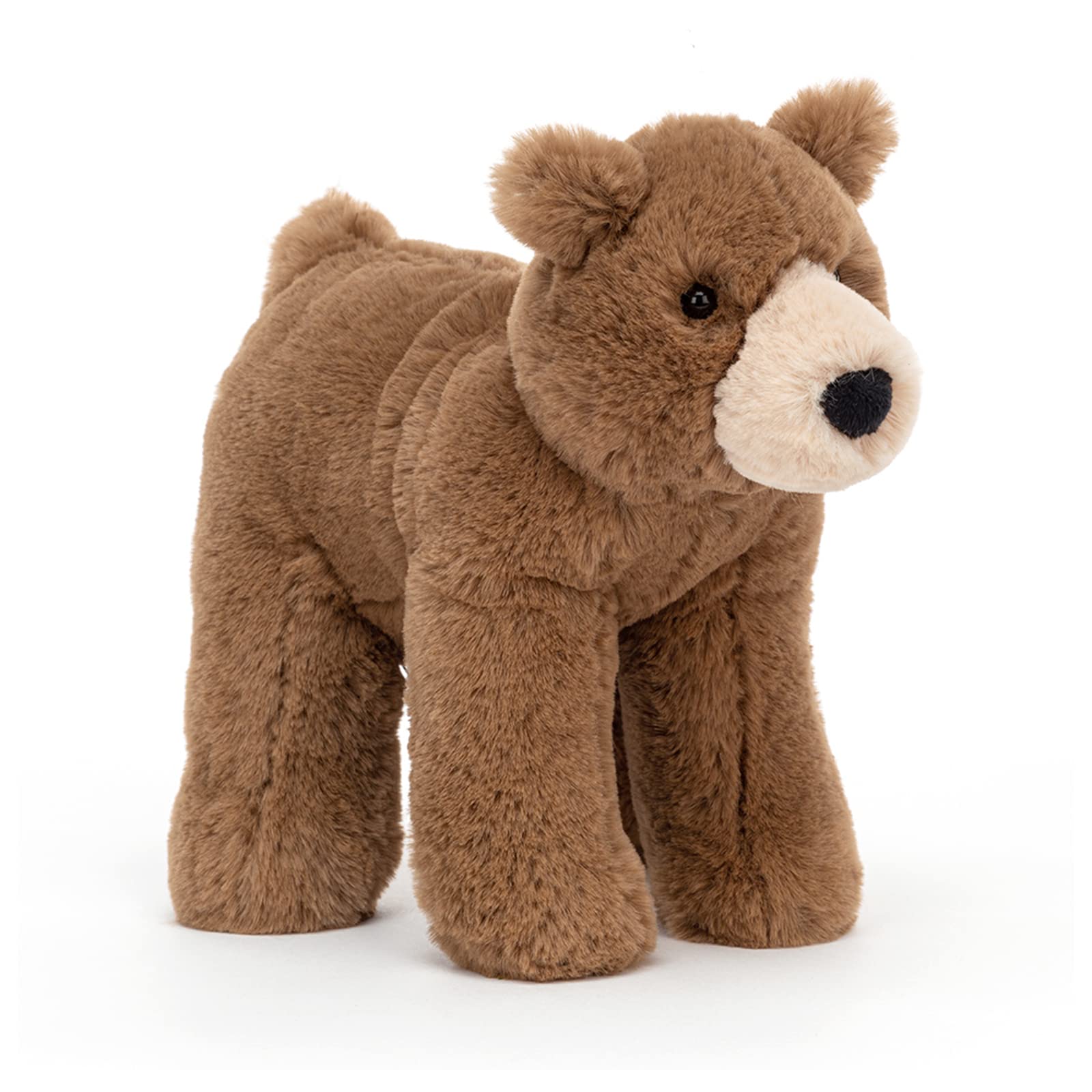 Jellycat Woody Bear Stuffed Animal, Small 8 inches | Teddy Bear Plush Toy | Classic Children's Gift