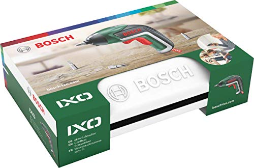 BOSCH IXO 3.6V Mini Cordless Electric Screwdriver Drill with Charger NEW