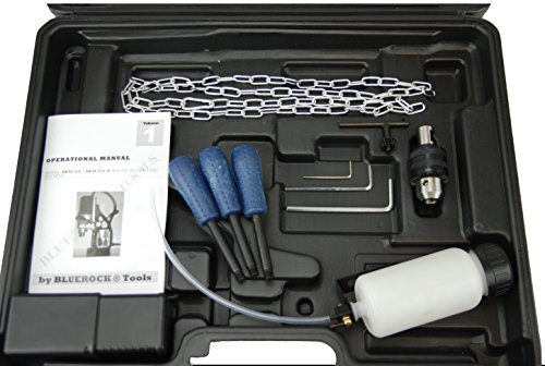 BLACK BLUEROCK Tools Model BRM-35A Typhoon Magnetic Drill Roto-Broach