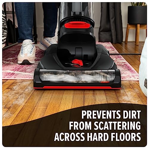 Dirt Devil Multi-Surface Total Pet+ Upright Bagless Vacuum Cleaner, Black
