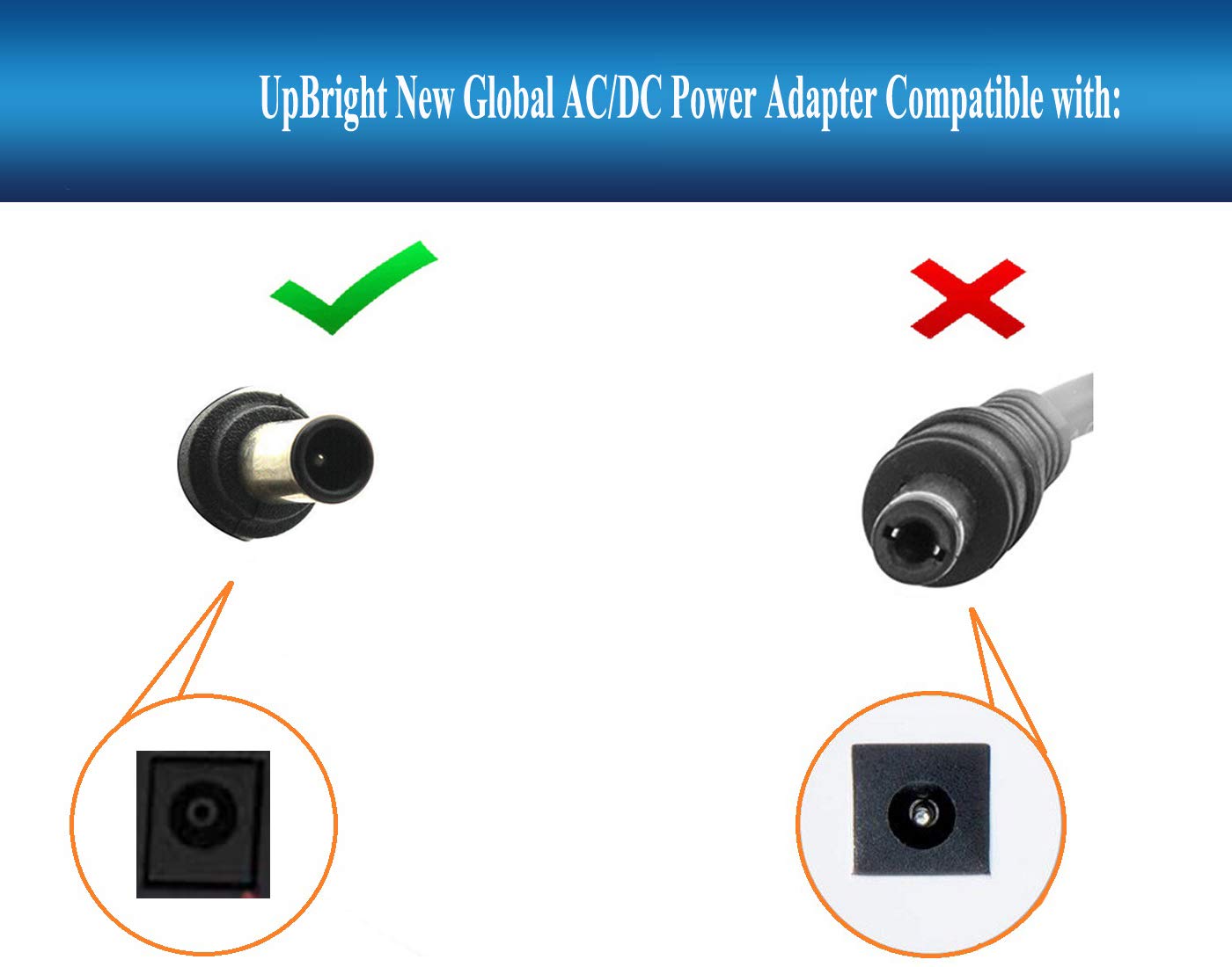 UpBright 15V AC/DC Adapter Compatible with Yamaha THR10 THR10C THR10X THR5 THR5A Modeling Combo THR10II THR30 II A THR30II WL Wireless Guitar Amplifier Amp THR30IIA Mini TSS-15 DTS Power Supply Cord