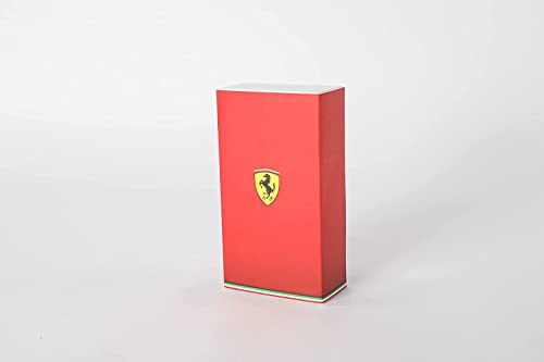 DAKOTT Ferrari 3pcs Set Includes- Ferrari Drawstring Backpack- Ferrari No. 2 Soccer Ball & a Ferrari Portable Air Compressor, 150 PSI Battery Power Tire Inflator Air Pump.
