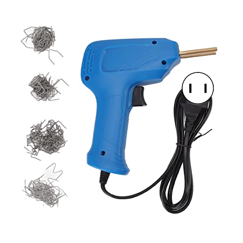 Biitfuu Plastic Welder Machine Plastic 220V Hot Staple EU Plug Plastic Welder Machine (US Plug 110V)