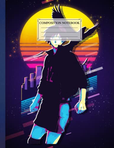 Composition NoteBook: Haikuyu Tobiou HK Shoyou 177 | 8.5x11 Inches - 110 page College Ruled For Children Teens Kids Students Girls Home School Gift for Anime Fans Diary Subject Planner