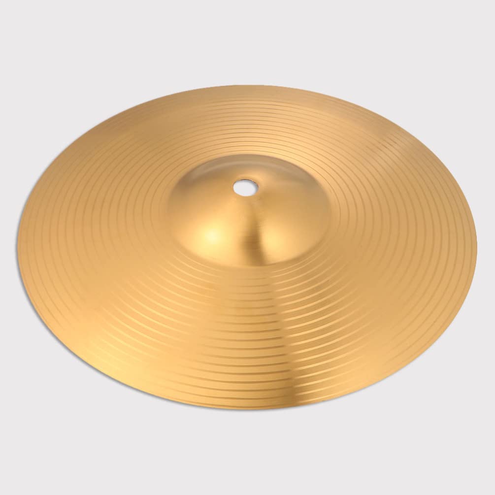 Hat Clutch Hat Cymbals Pair Jazz Drum Cymbals Pieces- hat Jazz Drum Parts Accessory (12 Inch)